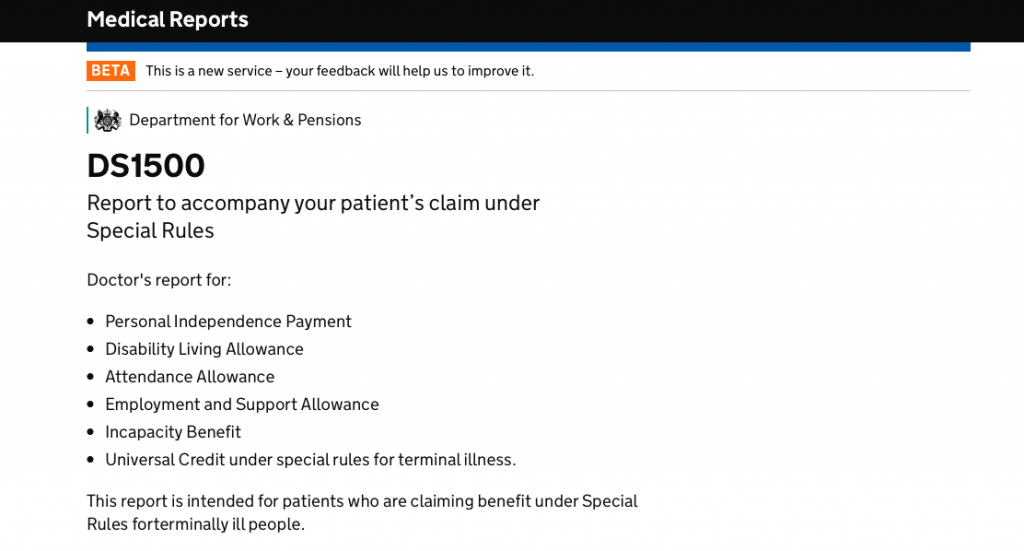 How user research is helping terminally ill users – DWP Digital
