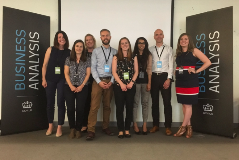 Building a cross-government business analysis community – DWP Digital