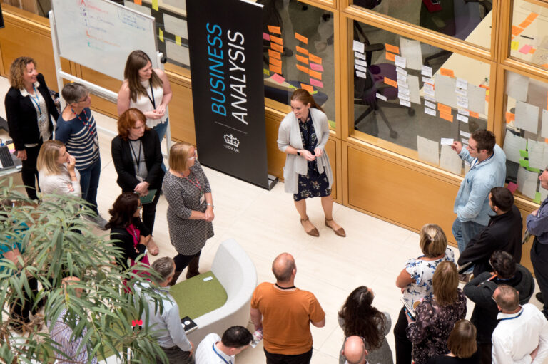 DWP Digital: Delivering the government transformation vision – DWP Digital