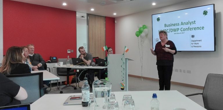 Joining up with HMRC to create a cross-government BA community – DWP ...