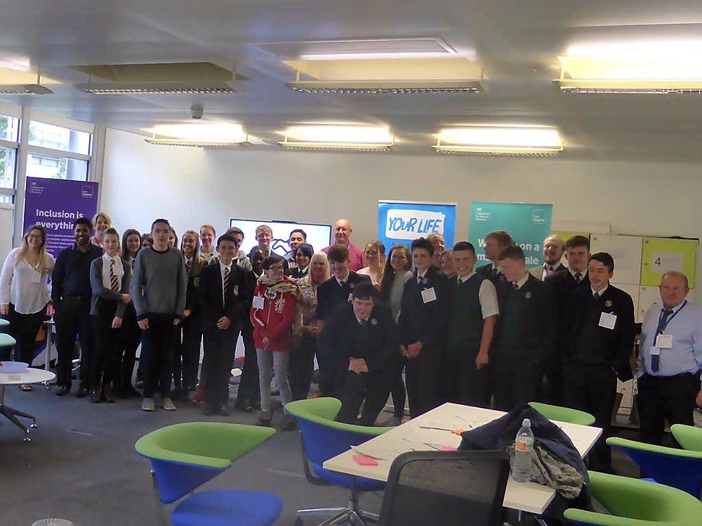 Helping the future generation solve tomorrow’s problems – DWP Digital