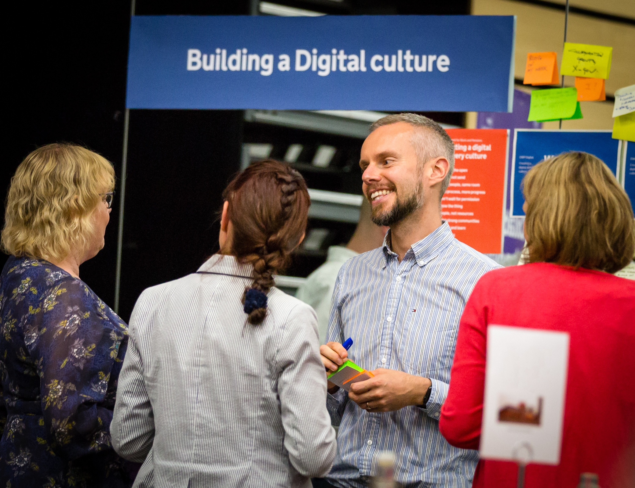 Building a digital culture in DWP – DWP Digital