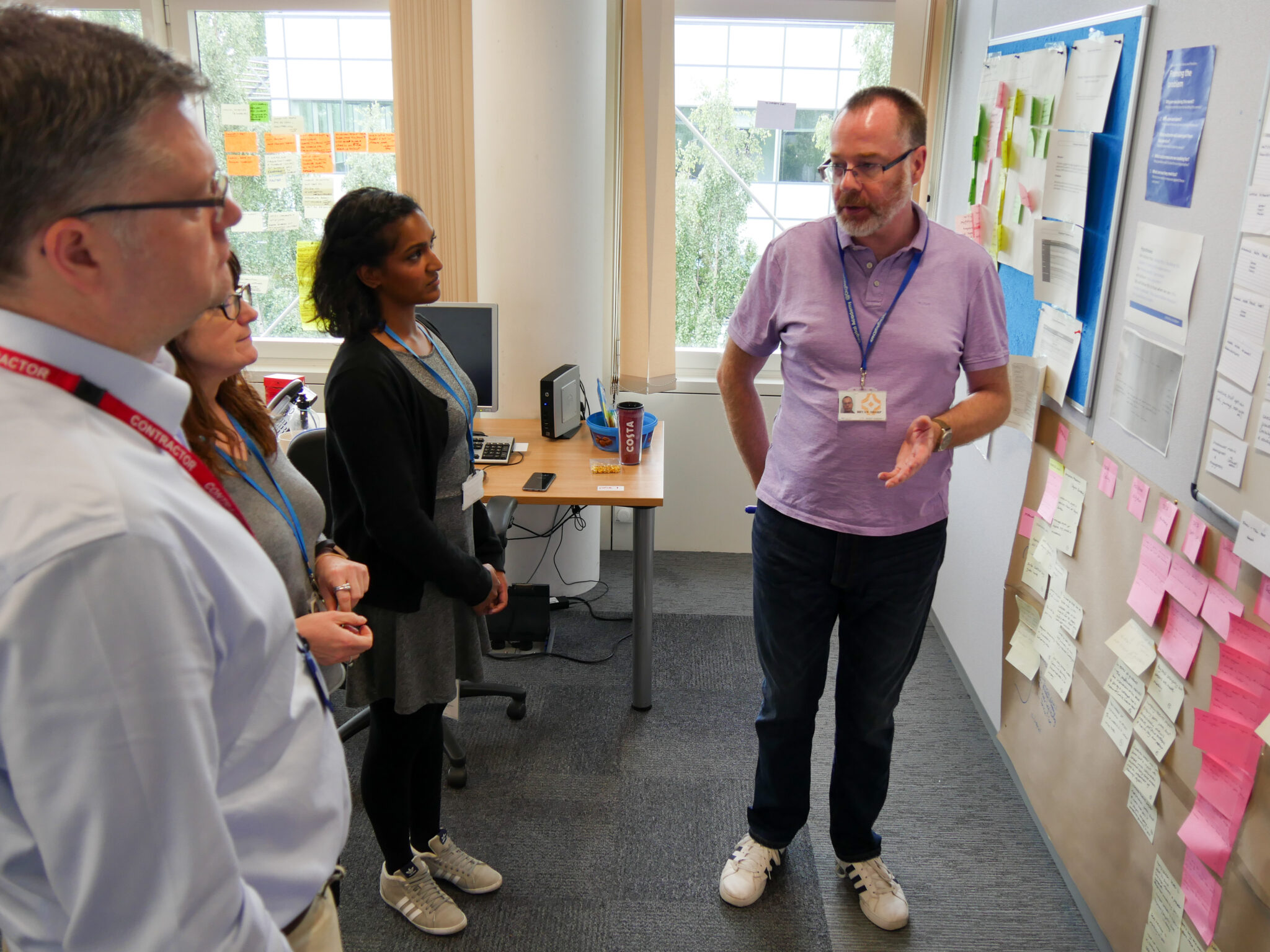 Bryan Sharp, Delivery Manager, DWP Digital – DWP Digital