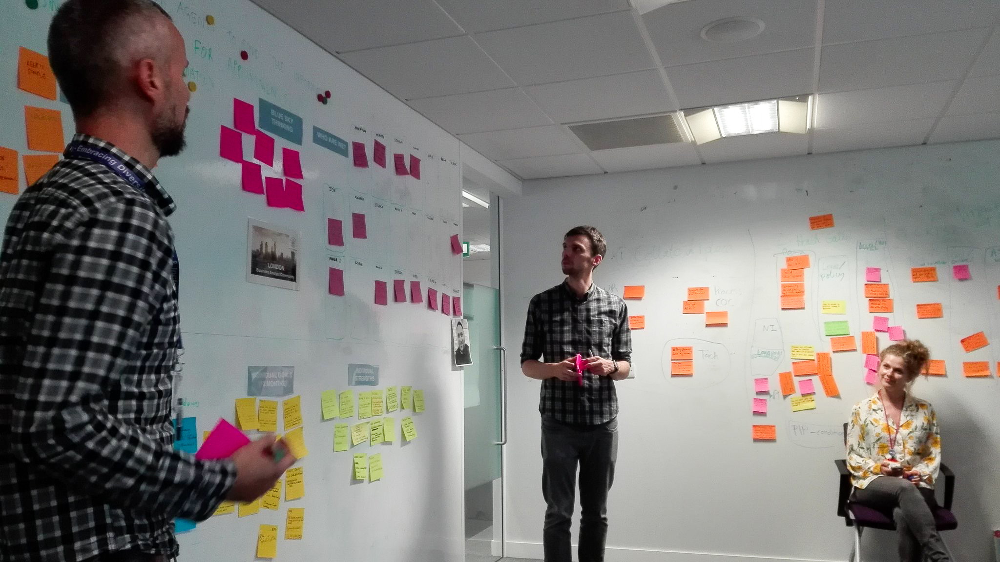 Using a canvas to build our community culture – DWP Digital