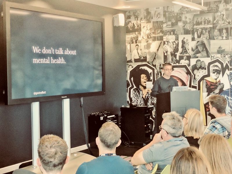 Geek Mental Help Week 2017: Newcastle – DWP Digital