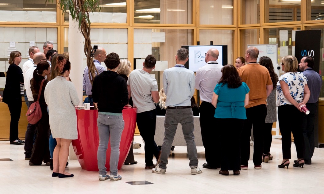 Setting community goals using objectives and key results – DWP Digital