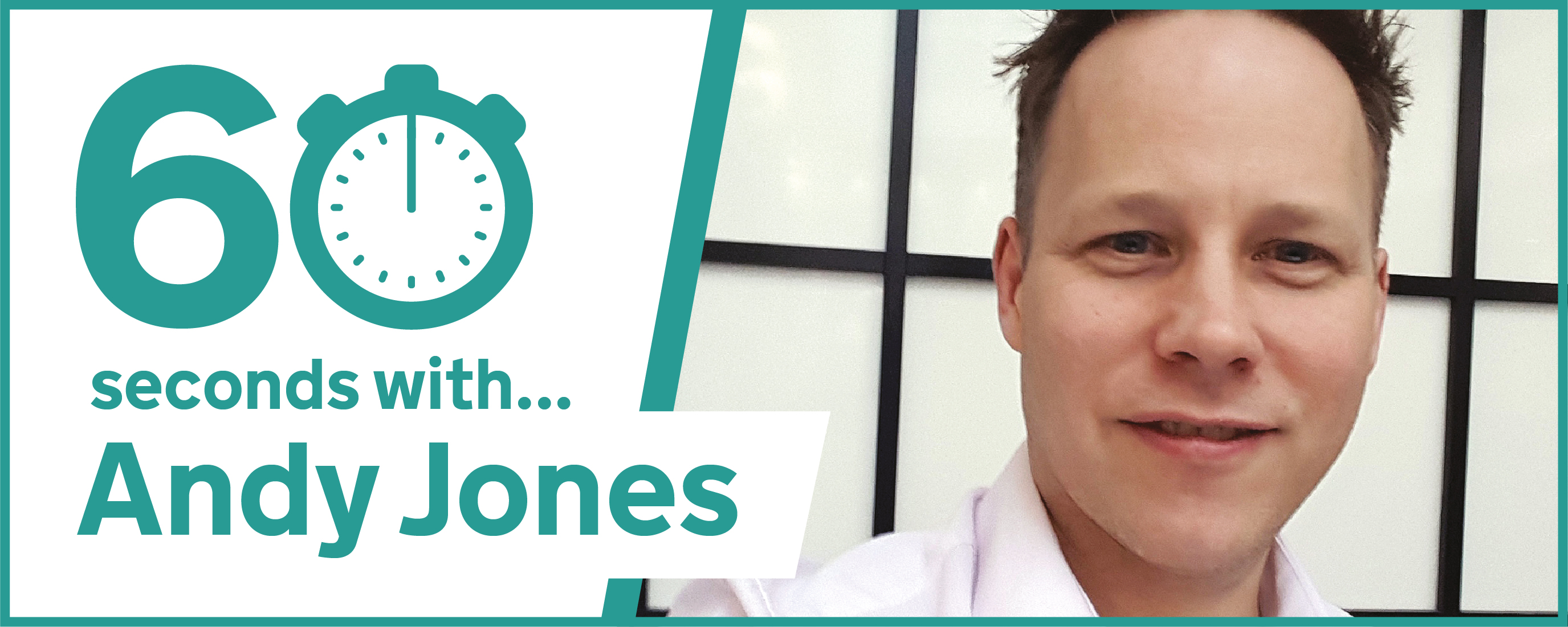60 seconds with… Andy Jones, Infrastructure Engineer, DWP Digital – DWP ...