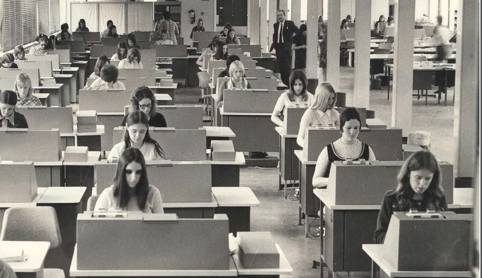 100 years of women’s work – DWP Digital