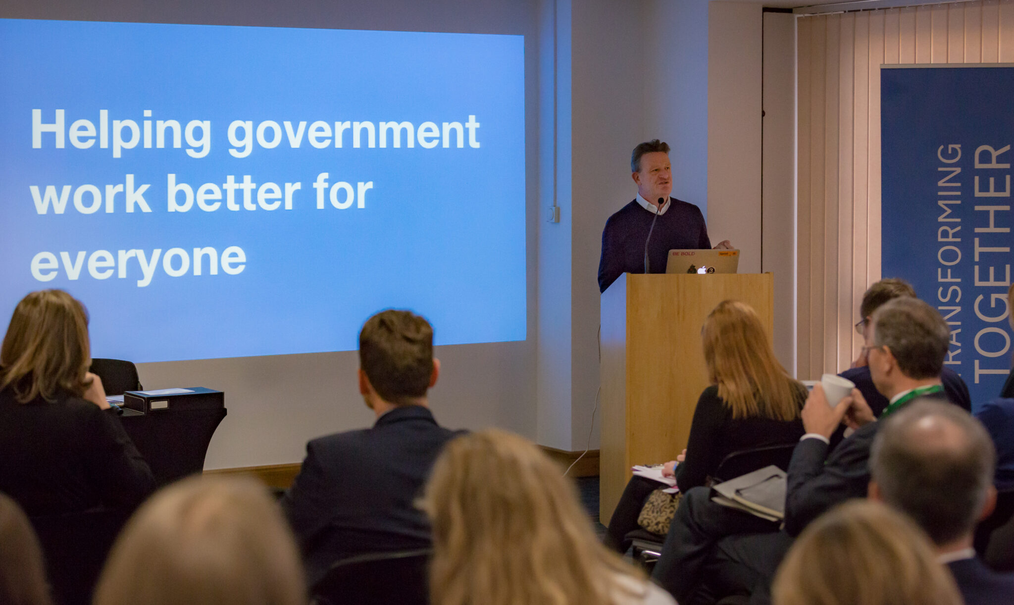 Transforming Together – DWP Digital