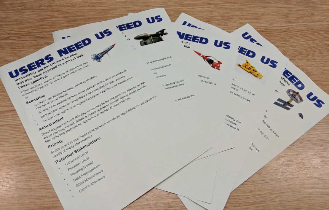 How we designed for users without having a user interface to test – DWP ...