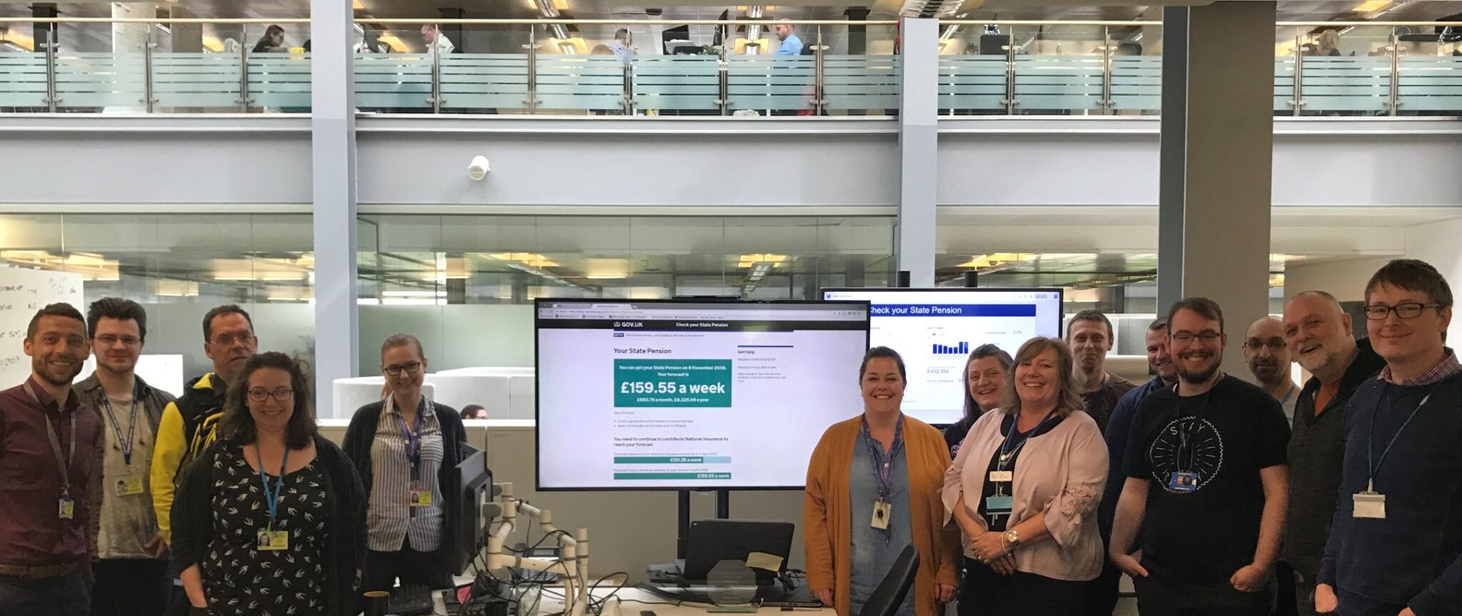 Delivering award-winning digital services – DWP Digital