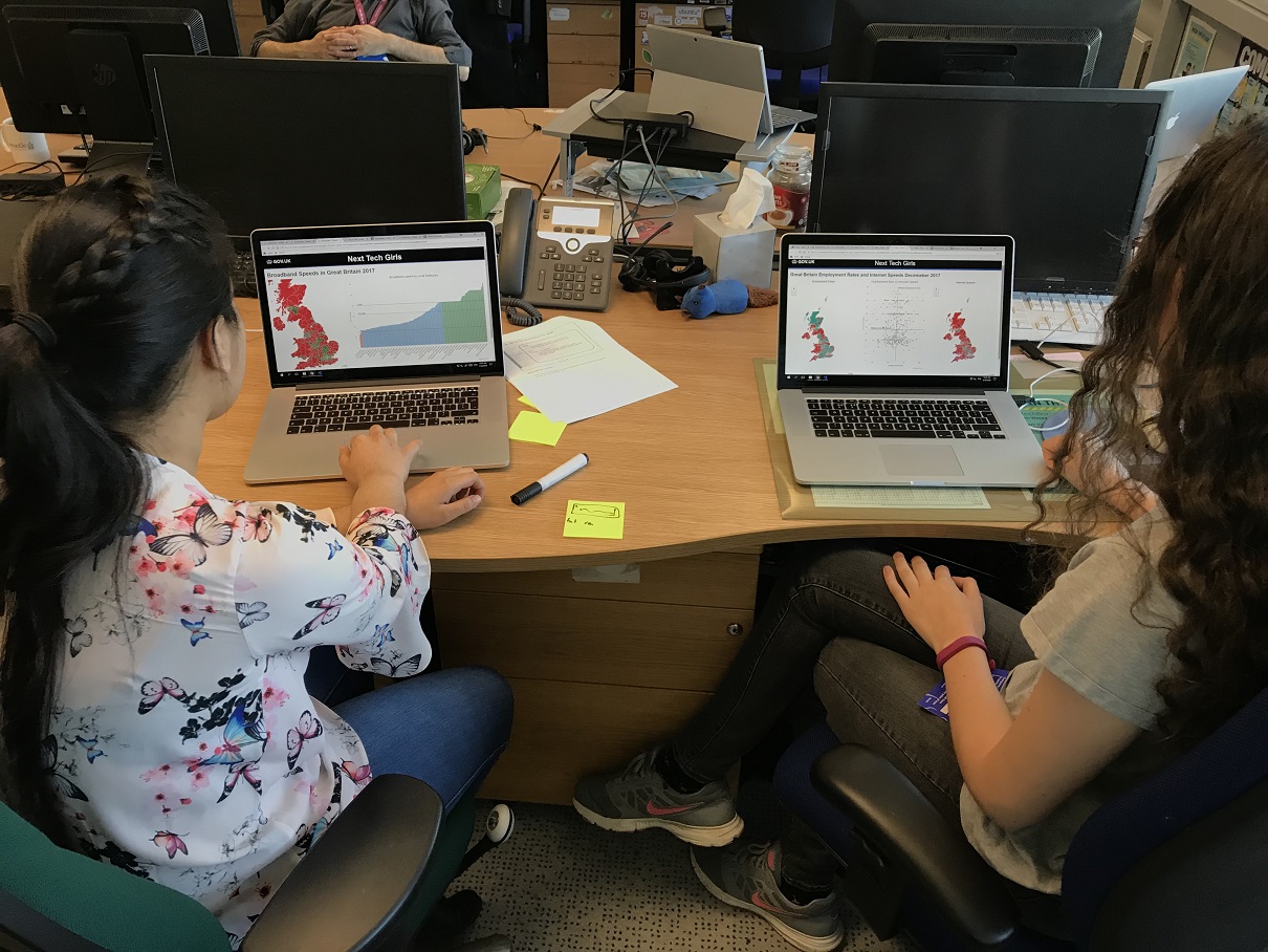 Inspiring today’s girls to be tomorrow’s women in tech – DWP Digital