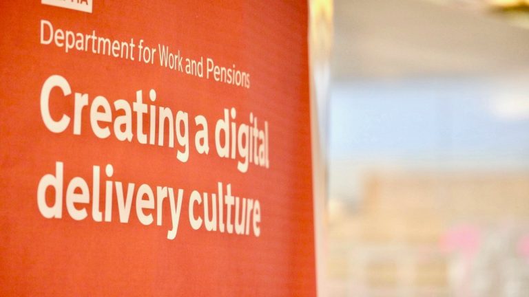 DWP Digital Capability Building – DWP Digital