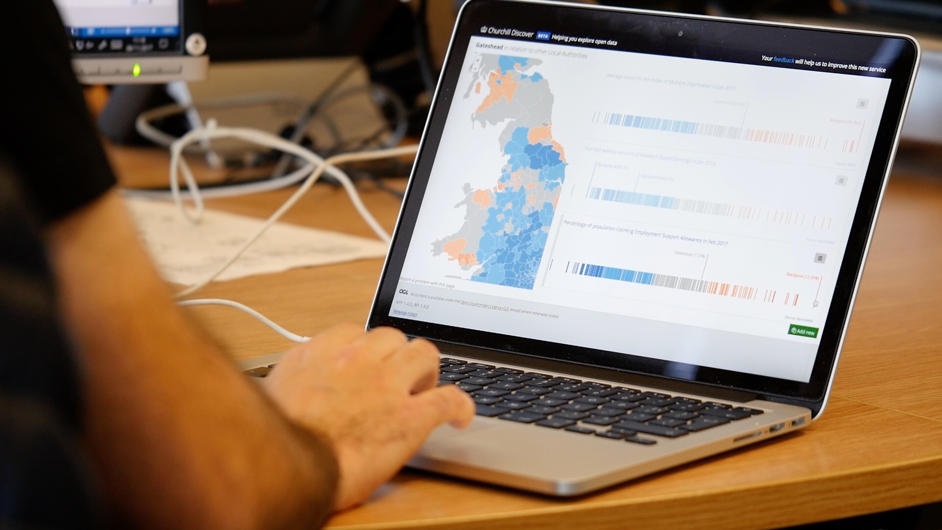 Bringing data and design together to improve user outcomes at DataJam ...