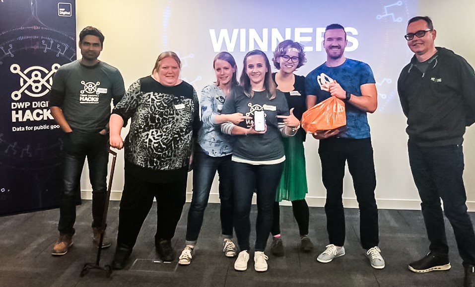Shining a light on Hack the North 2.0 winners ‘Team Beacon’ – DWP Digital