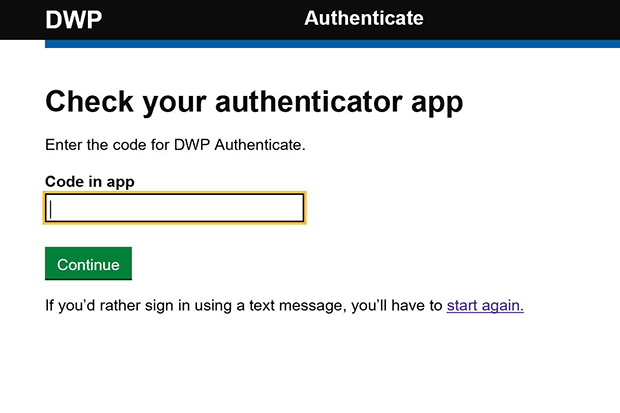 DWP Authenticate Digital Service – DWP Digital