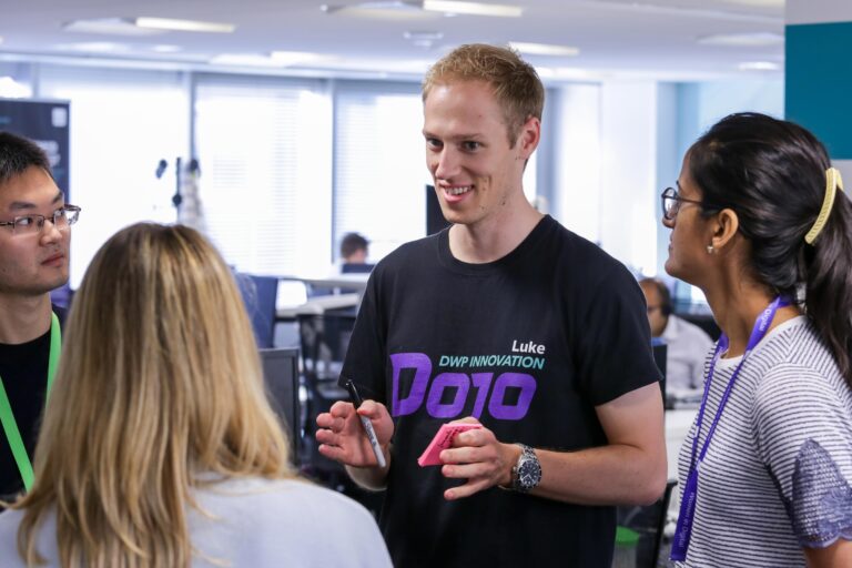 Finding solutions in our Innovation Dojo – DWP Digital