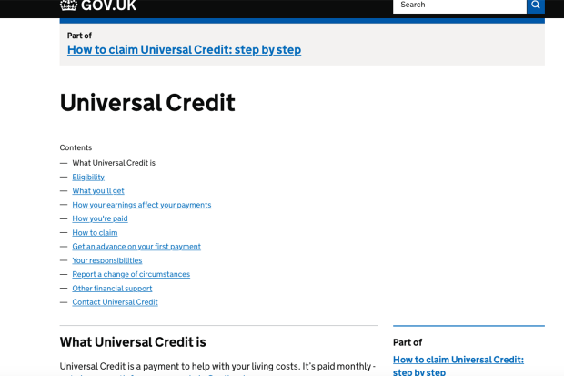 How we design content for the Universal Credit digital service - DWP ...
