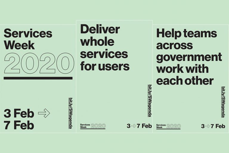 Services Week – DWP Digital