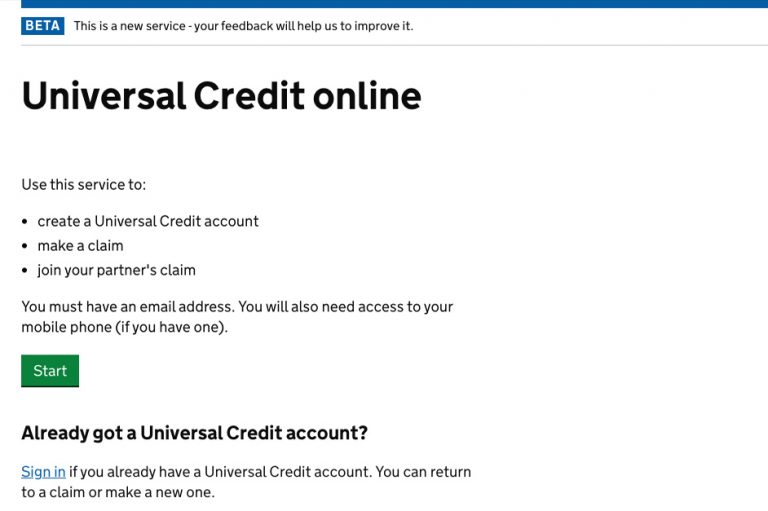 How we design content for the Universal Credit digital service – DWP ...