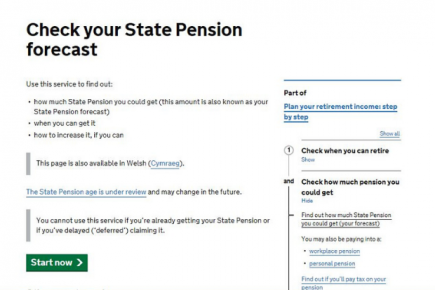 Designing to improve a live pension service – DWP Digital