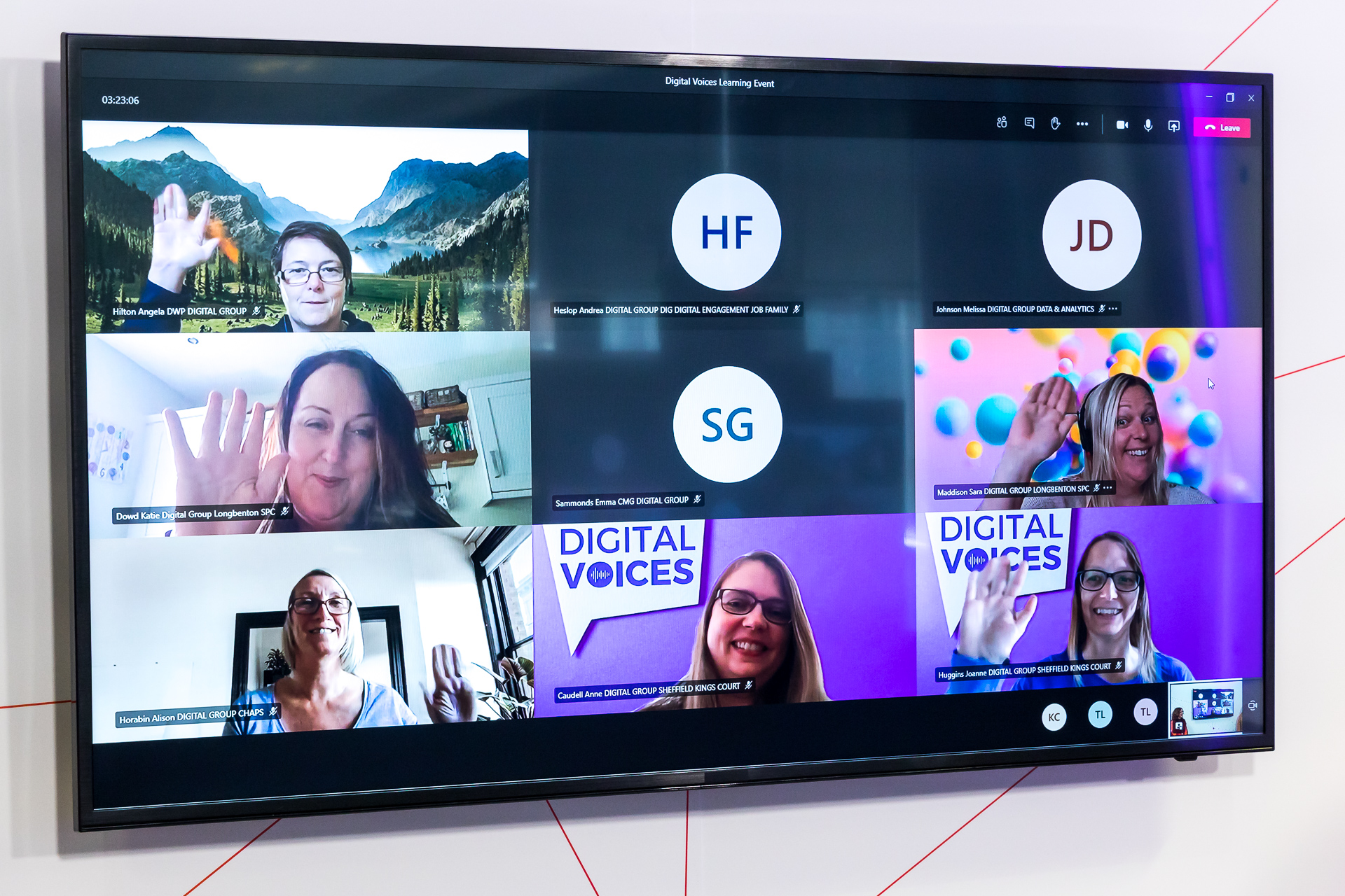 Keeping our Digital Voices heard: a day of virtual learning and ...