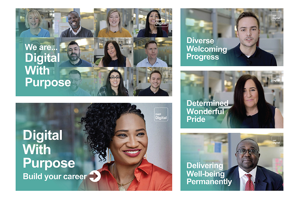 Recognising a year of Digital with Purpose – DWP Digital