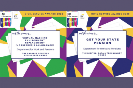 Awards – DWP Digital