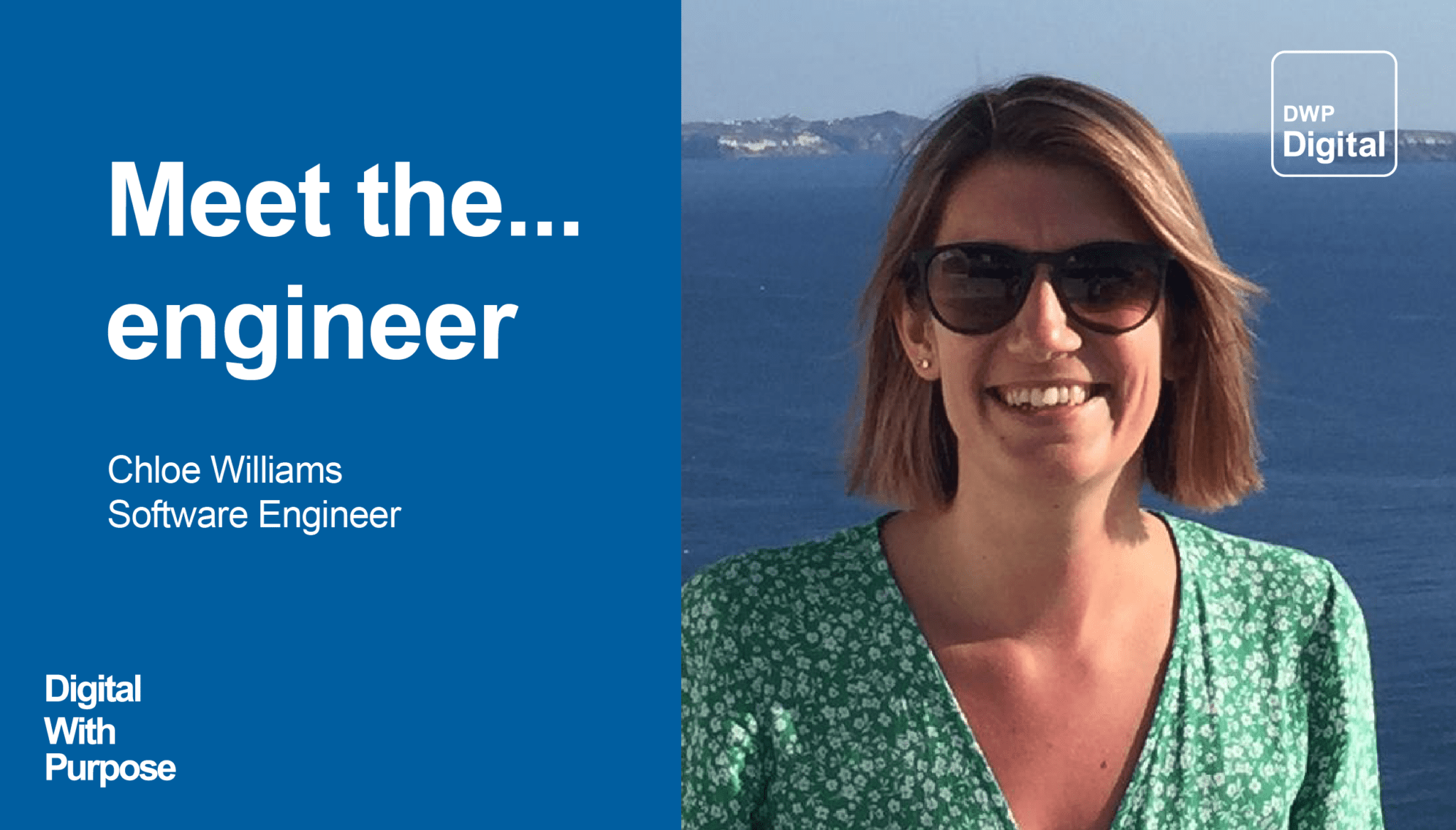 Meet the engineer: Chloe – DWP Digital