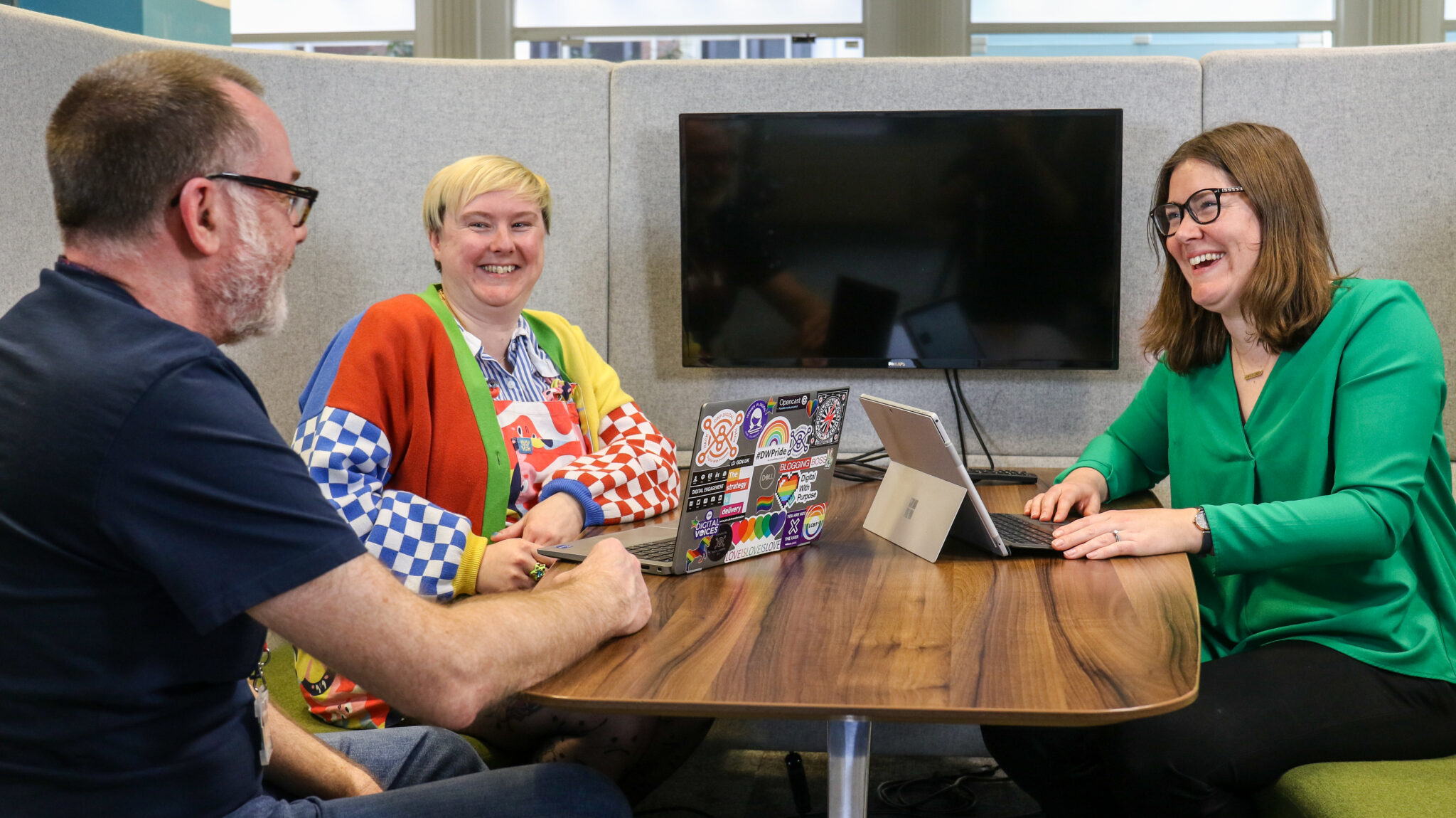 Ensuring everyone has access to work – DWP Digital