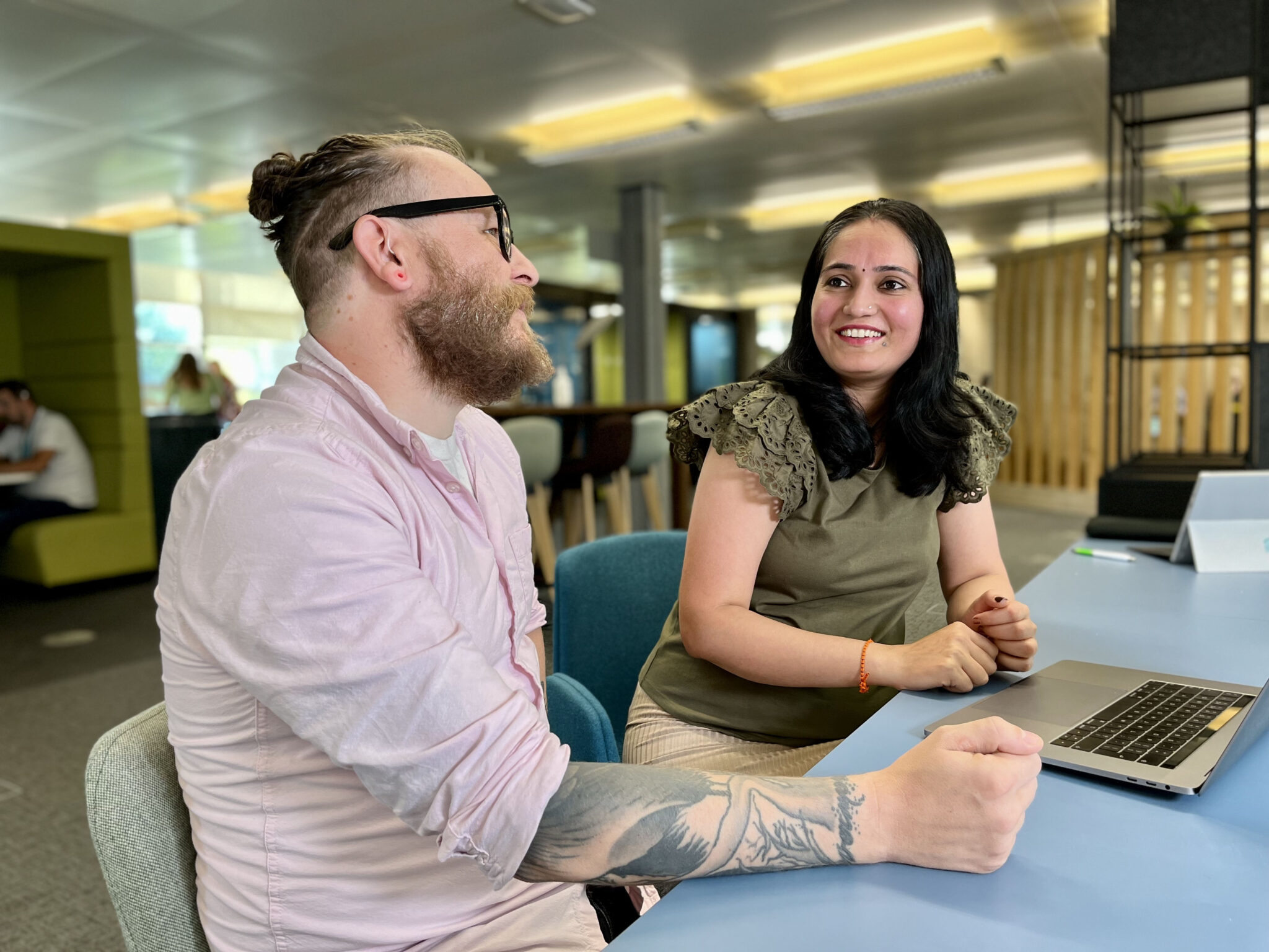 Why I’m volunteering as a STEM Ambassador – DWP Digital
